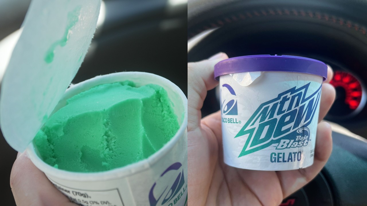 BAJA BLAST GELATO REVIEW - YouTube