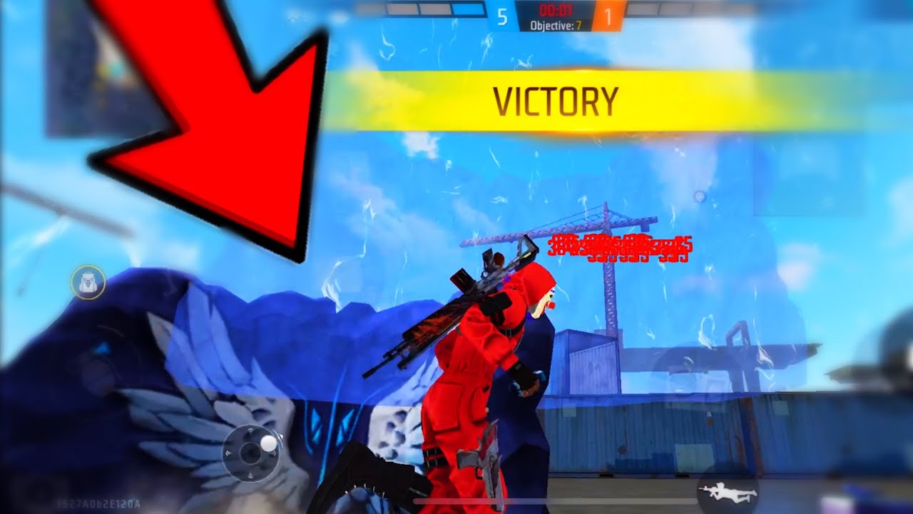 White FF AUTO GLOOWALL Tutorial ️ - YouTube