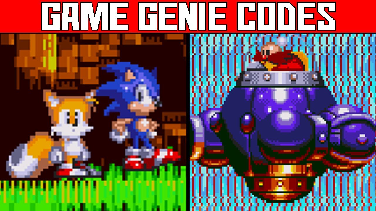 (Sonic the Hedgehog 3) One Hit Kill Bosses & Hit Anywhere - Game Genie ...