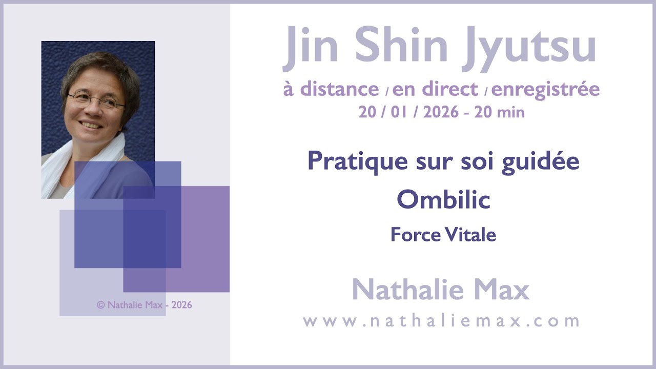 Ombilic - Pratiquer avec Nathalie Max - Force vitale - YouTube