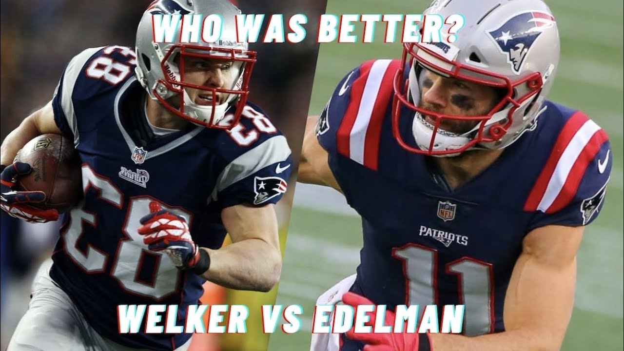 Wes Welker Vs Julian Edelman Who Was Better Youtube