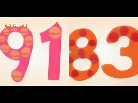 Endless Numbers 91 and 83 for CATA Letter M - YouTube