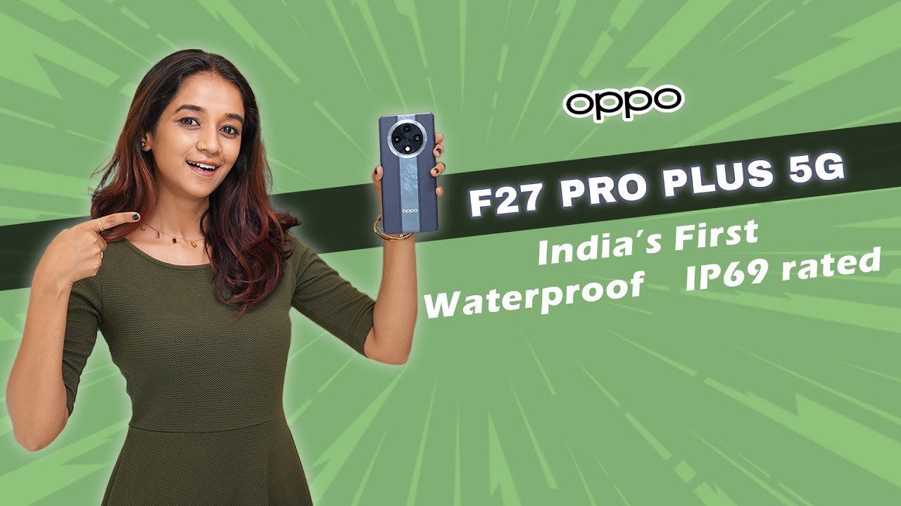 Oppo F27 Pro Plus 5G: The Ultimate Smartphone Review📱| Poorvika Mobiles ...