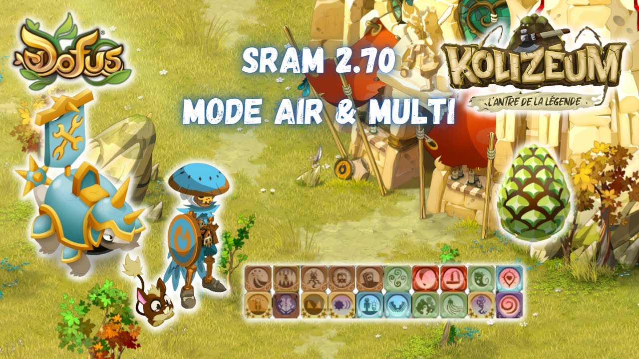 2 Gros Modes Koli Sur Sram Dofus 2.70 - YouTube