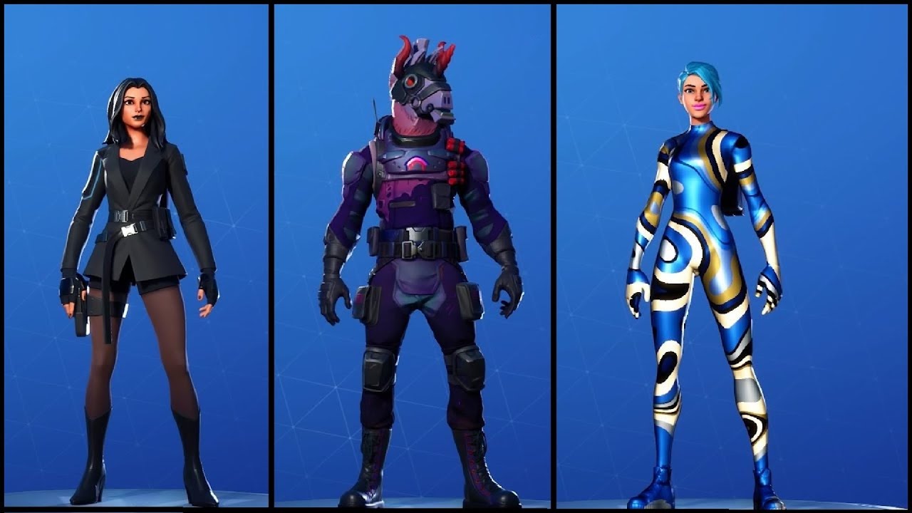 NEW SKIN STYLES! - YouTube
