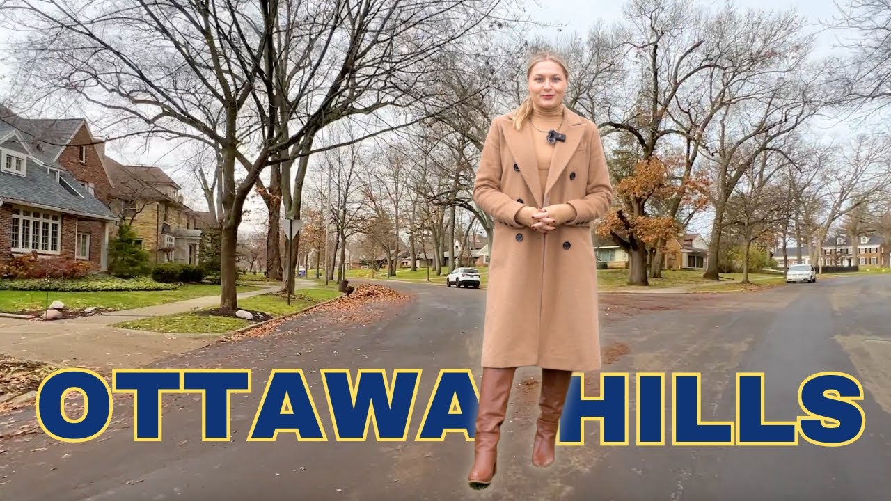 Ottawa Hills, Grand Rapids: The Neighborhood Everyone Wants - YouTube