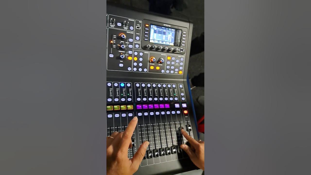 Hướng dẫn routing Mixer Midas M32 cơ bản - YouTube