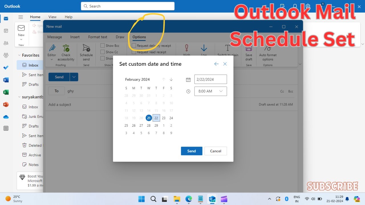 How To Set Schedule Mail In Outlook I Set Schedule Mail I Outlook Me how-to-set-schedule-mail-in-outlook-i-set-schedule-mail-i-outlook-me
