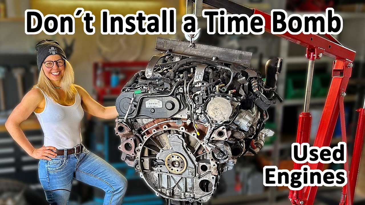 Used Replacement Engines Suck - Ford Powerstroke - LR SDV6 / S5-EP19 - YouTube