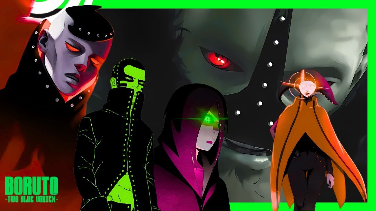 Boruto TBV: Shinju vs Otsutsuki: The Divine Tree Creatures’ Ultimate ...