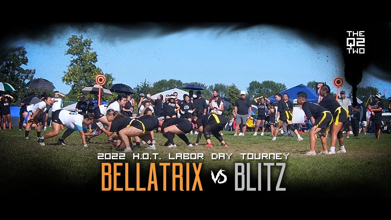 🏆 2022 Labor Day Blitz vs Bellatrix - Women's Flag Football Finals ...