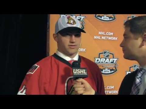 USHL at 2014 NHL Draft - Shane Eiserman - YouTube