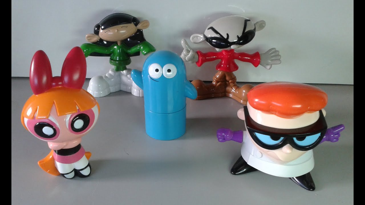 Os favoritos da Cartoon Network mc lanche feliz - YouTube