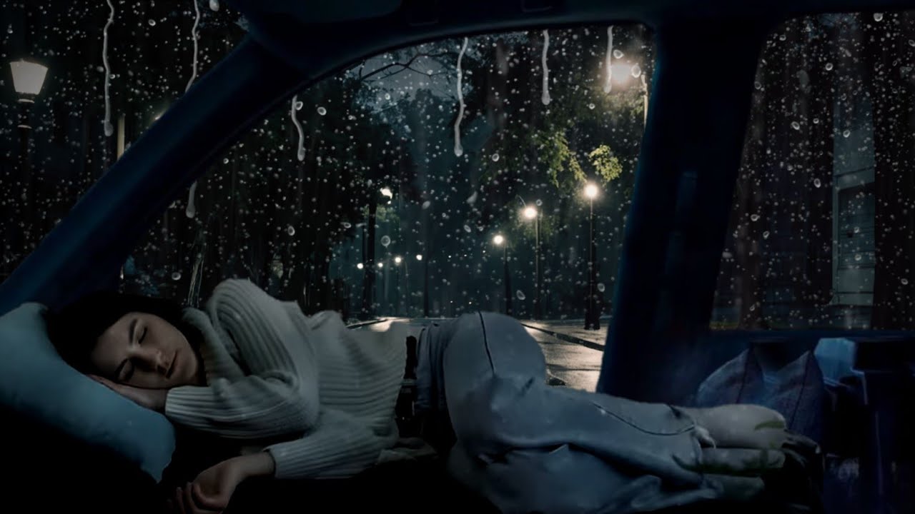 Sleep Better with the Soothing Sounds of Rain on Window Train - Sleep ...