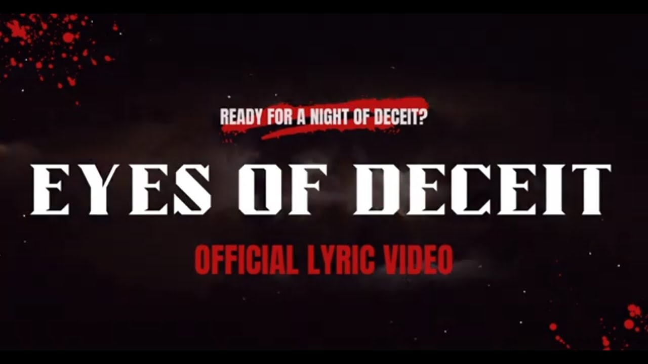 Eyes Of Deceit - Official Lyric Video | Deceptive Eyes - YouTube