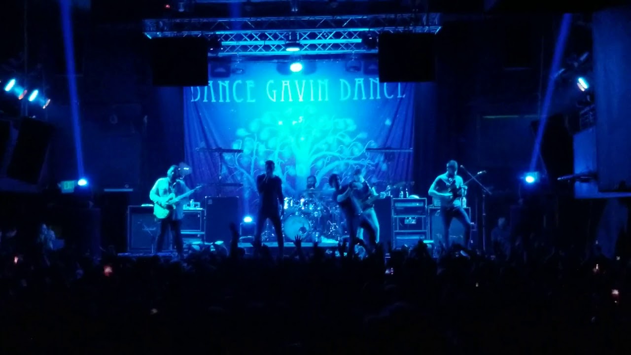 Dance Gavin Dance - Carl Barker - YouTube