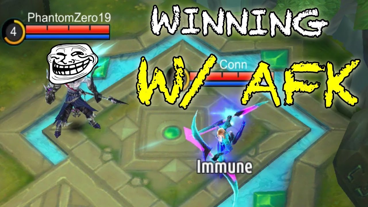 How to Play With AFK Players in Mobile Legends - You CAN Win! Ep 6.5 ...