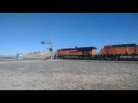 EB BNSF Manifest Train At Hodge Ca! #bigbossrailfanner - YouTube