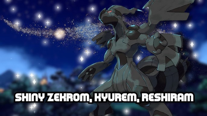 Reshiram And Zekrom