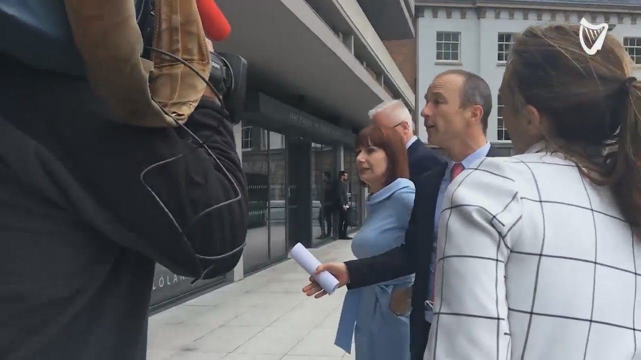 WATCH: Minister Madigan refuses questions on Maria Bailey scandal today ...