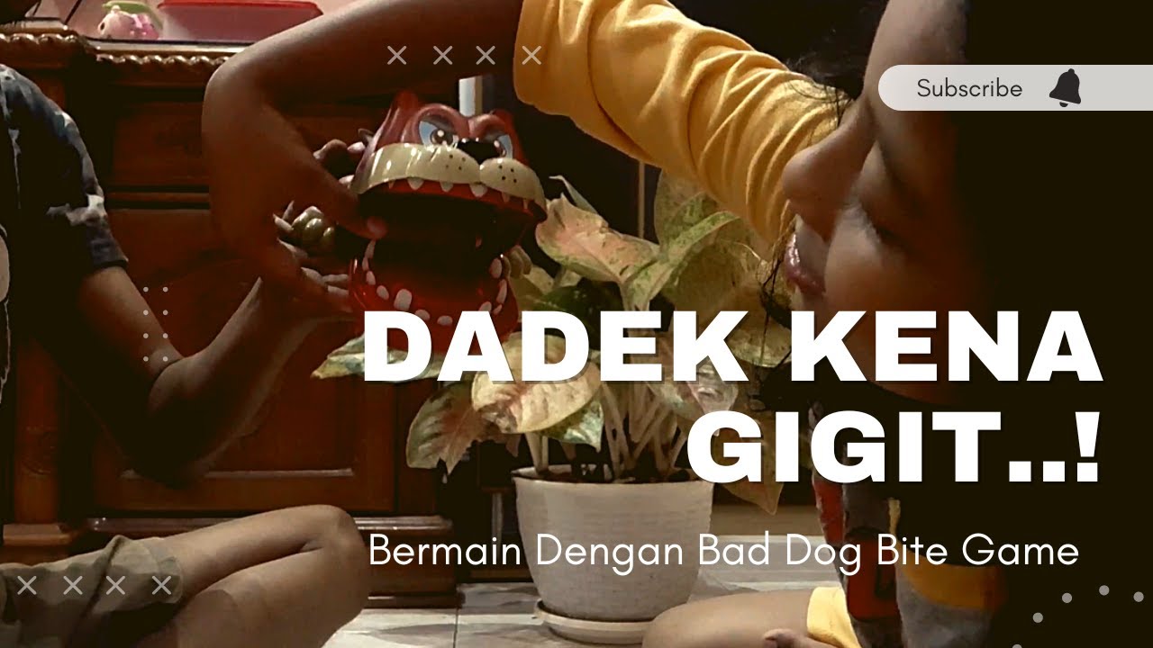 [VLOG] Bermain Dengan Bad Dog Bite Game - YouTube