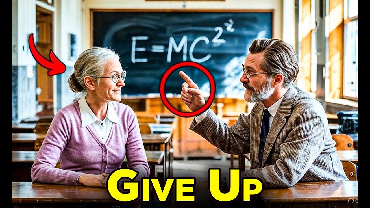 OLD Woman Stuns Teacher With MIND BLOWING Math Skills! - YouTube