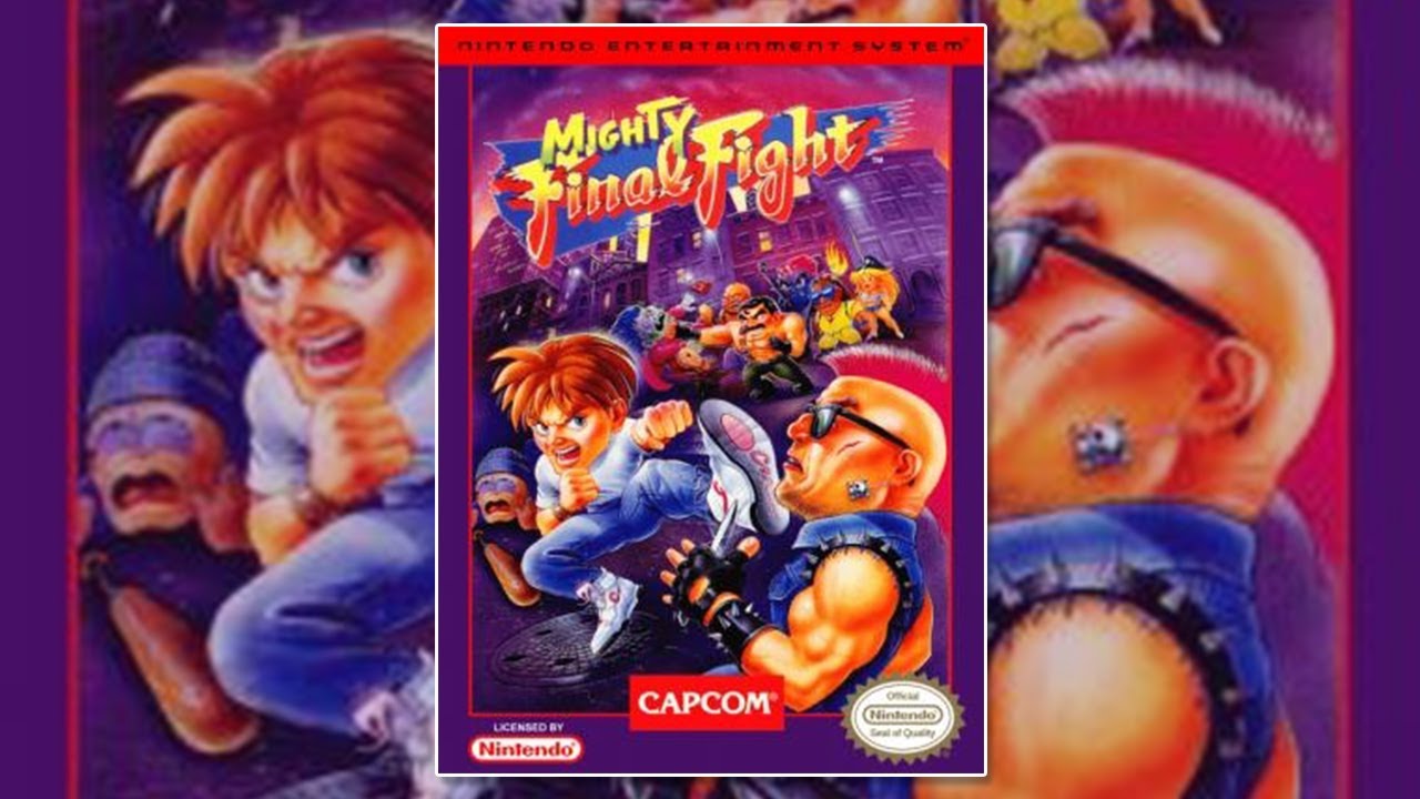🎮 Gameplay 🎮 MIGHTY FINAL FIGHT - Nintendo NES - YouTube