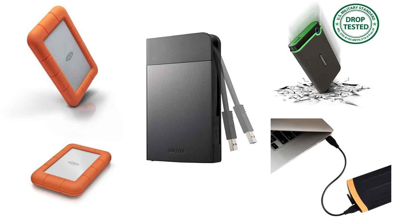 Top 5 Best Rugged External Hard Drives 2022 - YouTube