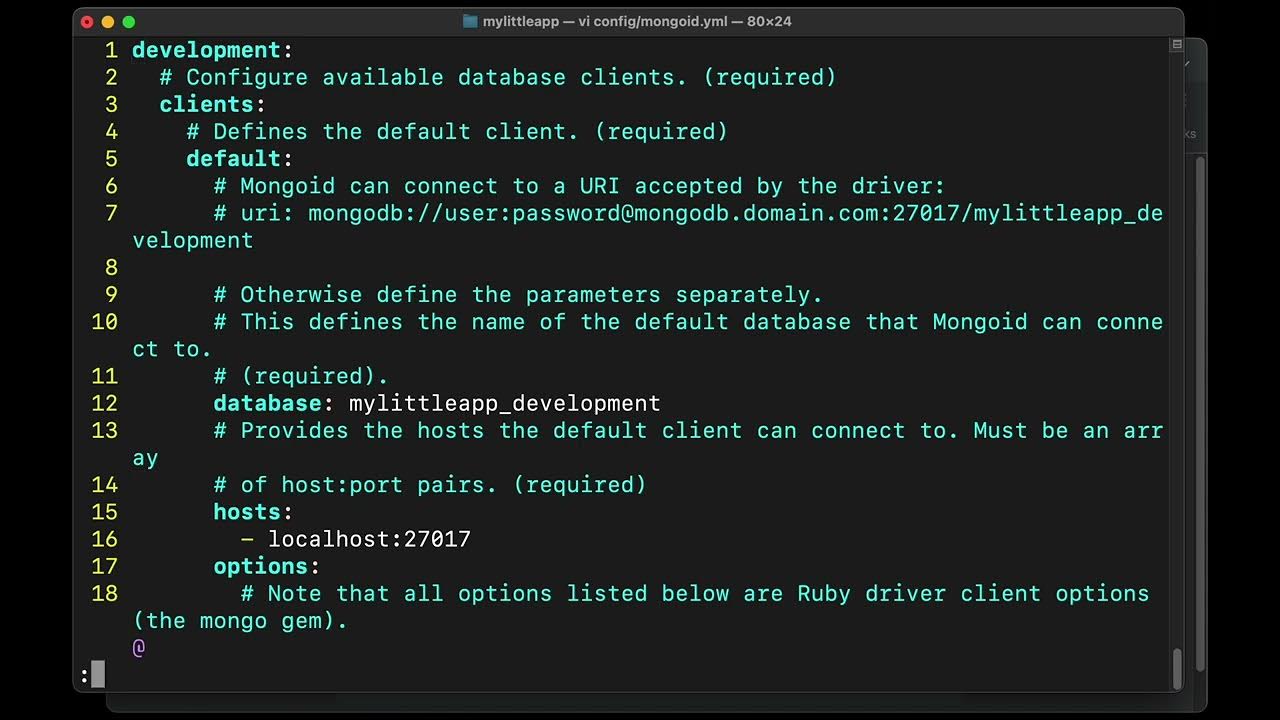 Using Ruby on Rails with Mongoid ( MongoDB ) - YouTube