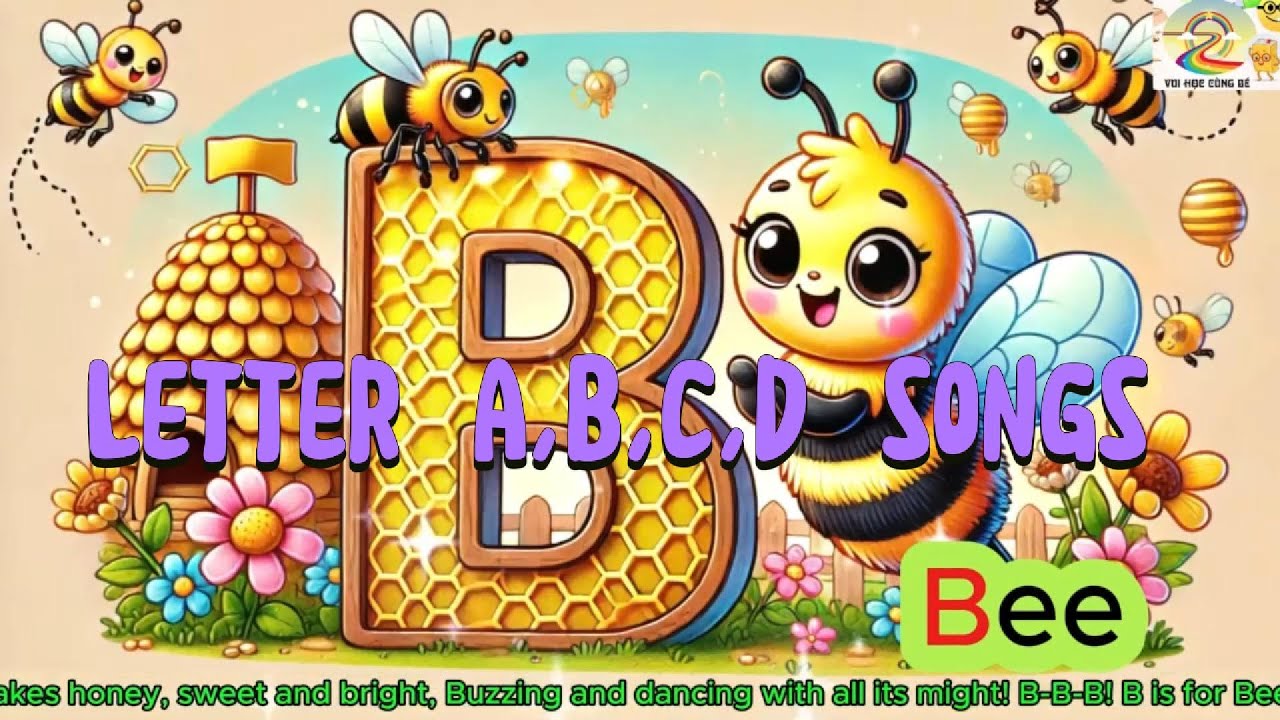 LETTER A,B,C,D,E SONG ️ THE ALPHABET SONGS | DANCE SONGS FOR KIDS - YouTube
