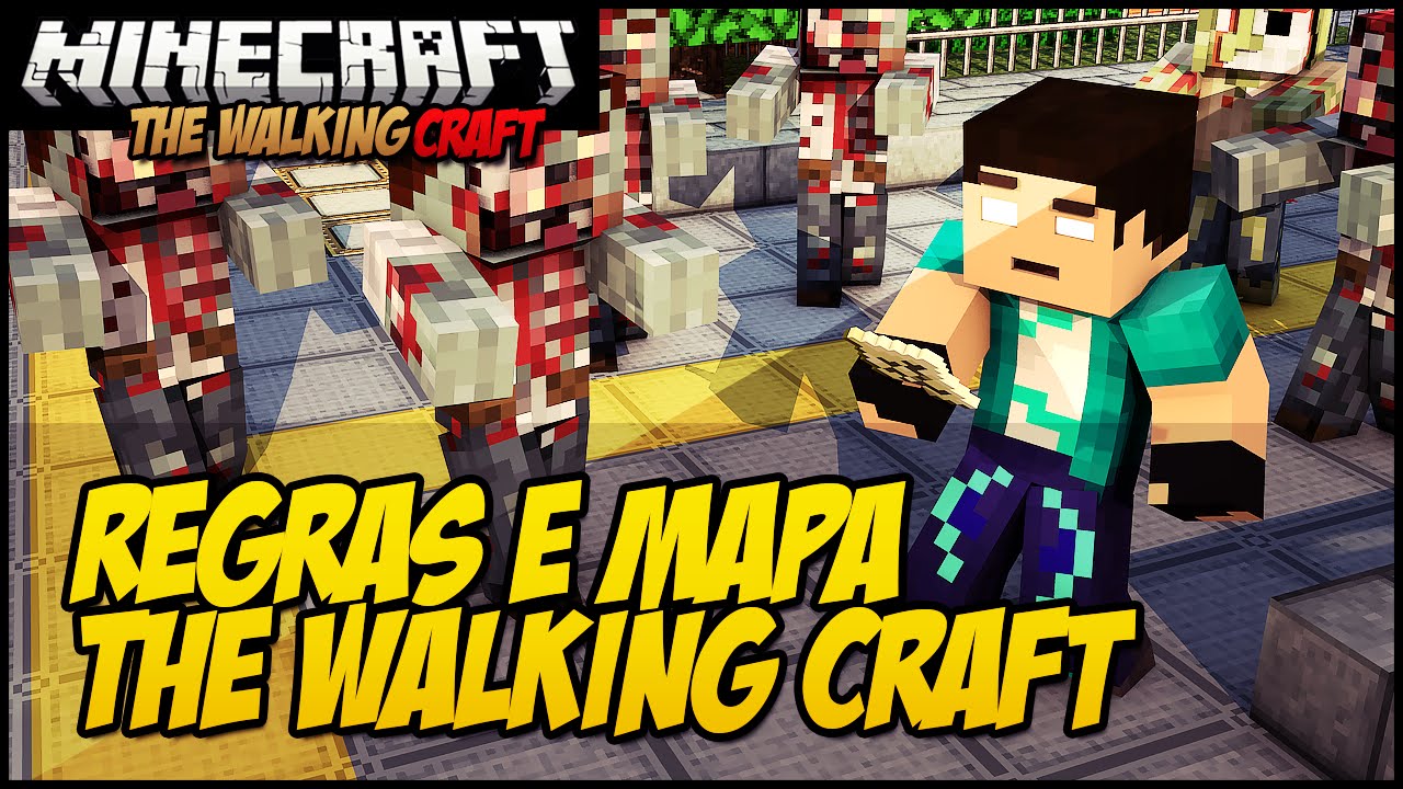 THE WALKING CRAFT REGRAS!! ÁUDIO CORRETO!! - YouTube