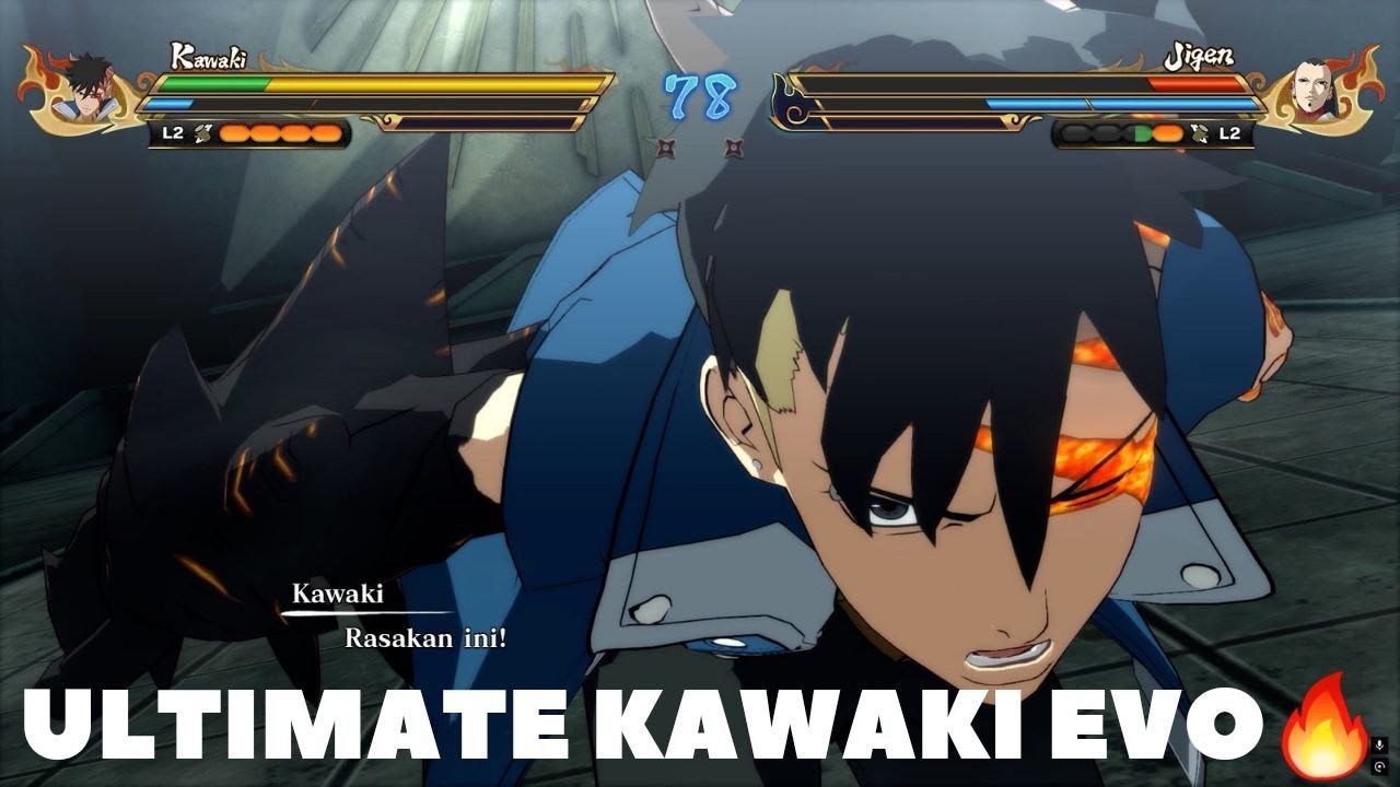 Naruto X Boruto Ultimate Ninja Storm Connections KAWAKI VS JIGEN ! (4K ...