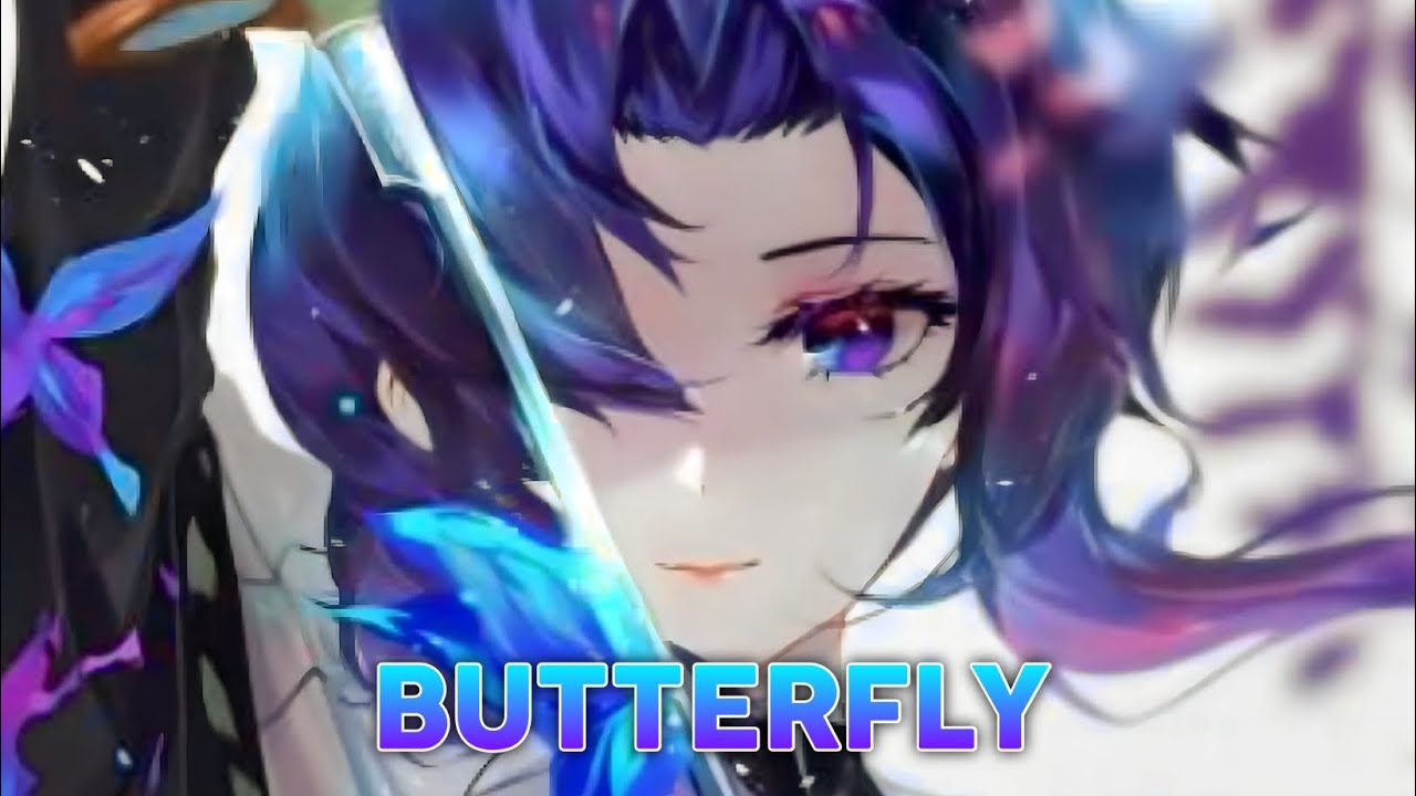 Nightcore - Butterfly - YouTube