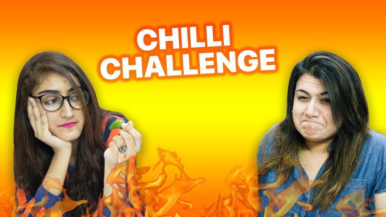 We took up the HOT CHILLI PEPPER CHALLENGE! The winner ate NINE whole ...