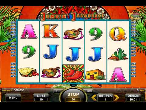 JUMPIN' JALAPENOS JUMPING ONLINE SLOT MACHINE FROM penny slot machines ...