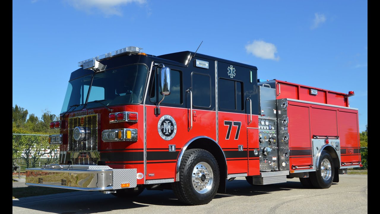 SFEV - Iona McGregor Fire District's Sutphen customer pumper - ENGINE ...