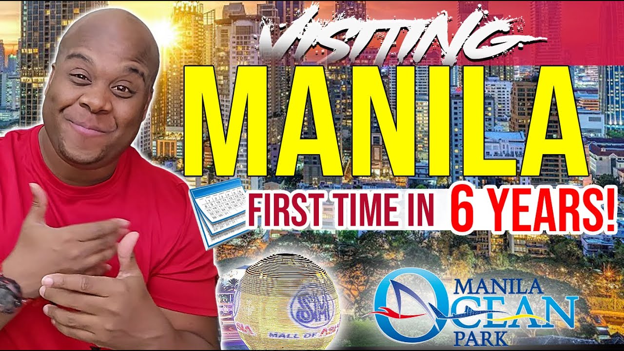 Back to Manila AFTER 6 YEARS! (EPIC Visit) - YouTube
