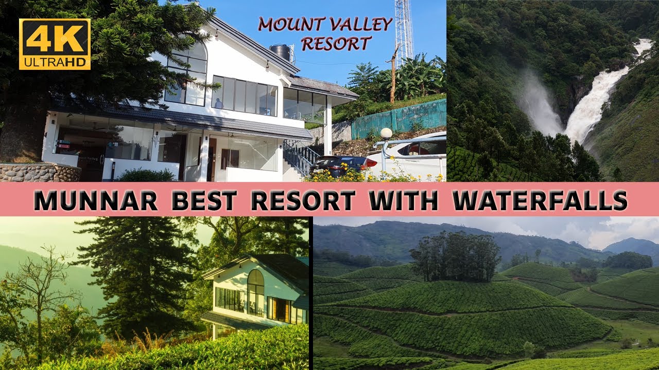 Munnar Best Resort | Attukad Waterfall | Mount Valley Resort #bestplace #munnar #tourism #kerala ...