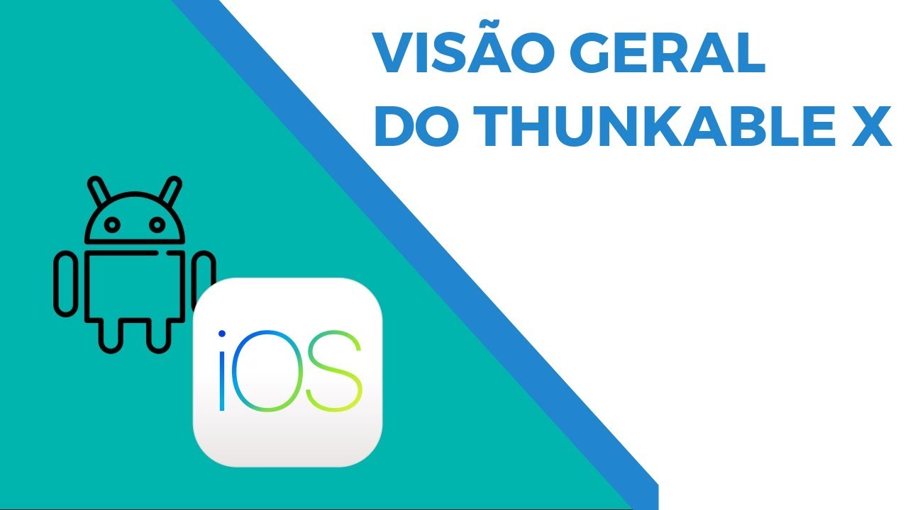 Visão geral do Thunkable X - YouTube