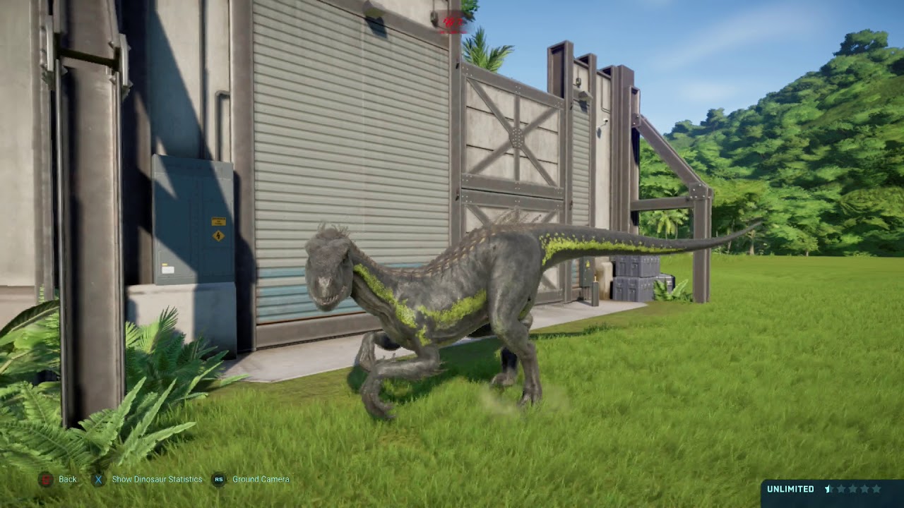 Every Indoraptor Skin in Jurassic World Evolution - YouTube