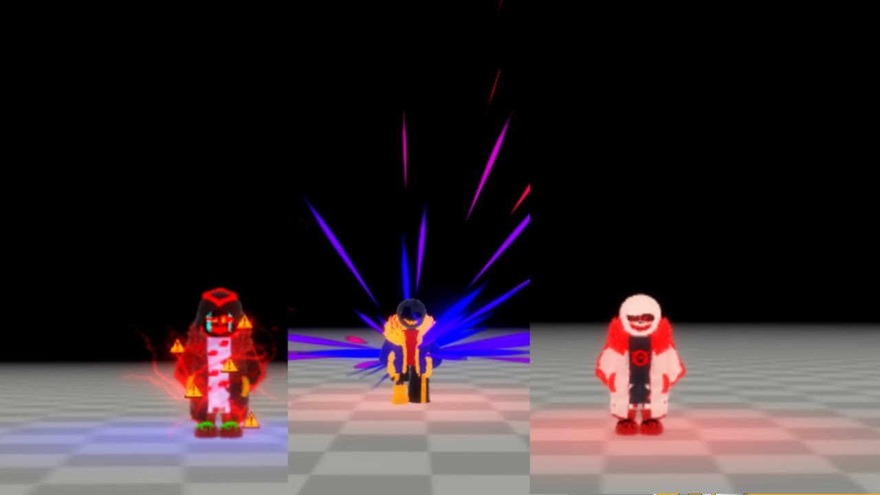 The Multiverse Souls Au | Virus404 Sans And Error666 Sans And Chaos ...