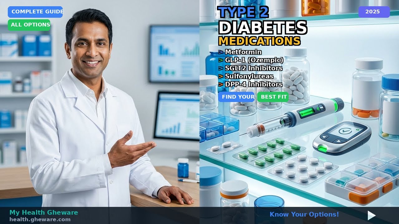 Type 2 Diabetes Medications: Complete Drug Guide (2025) - Find Your ...