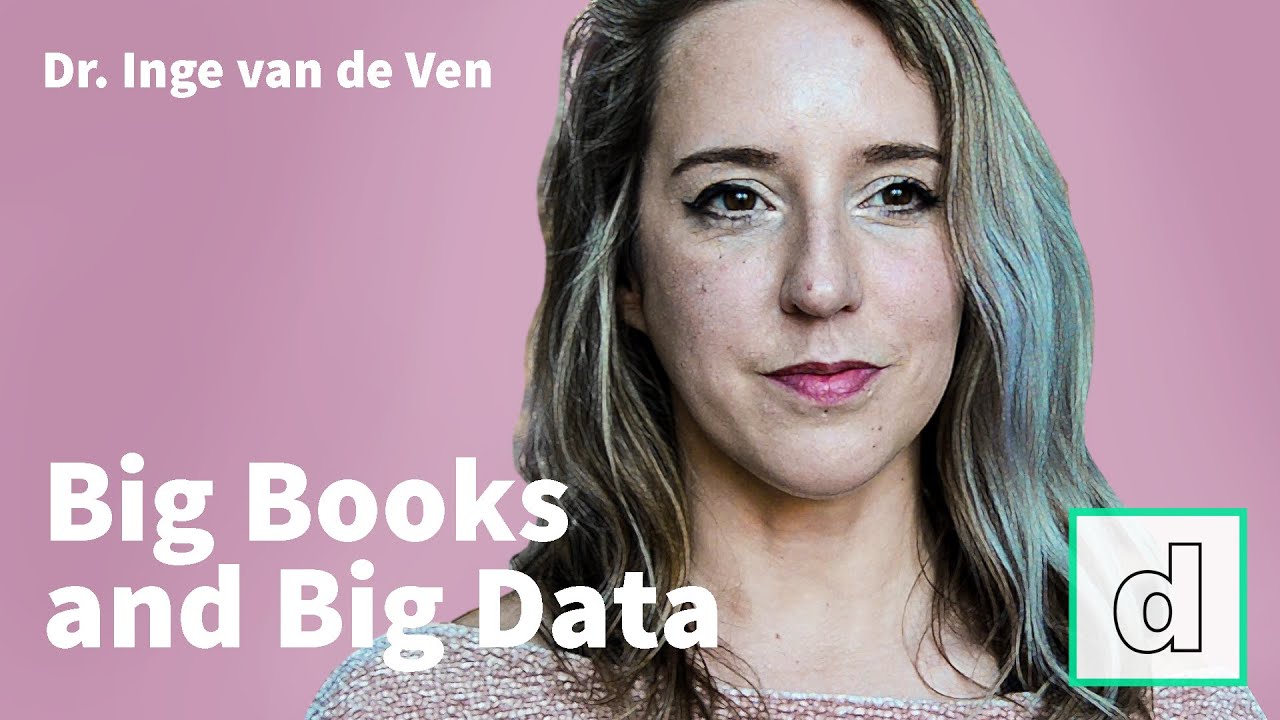 Dr. Inge van de Ven on big books in times of 'Big Data' - YouTube