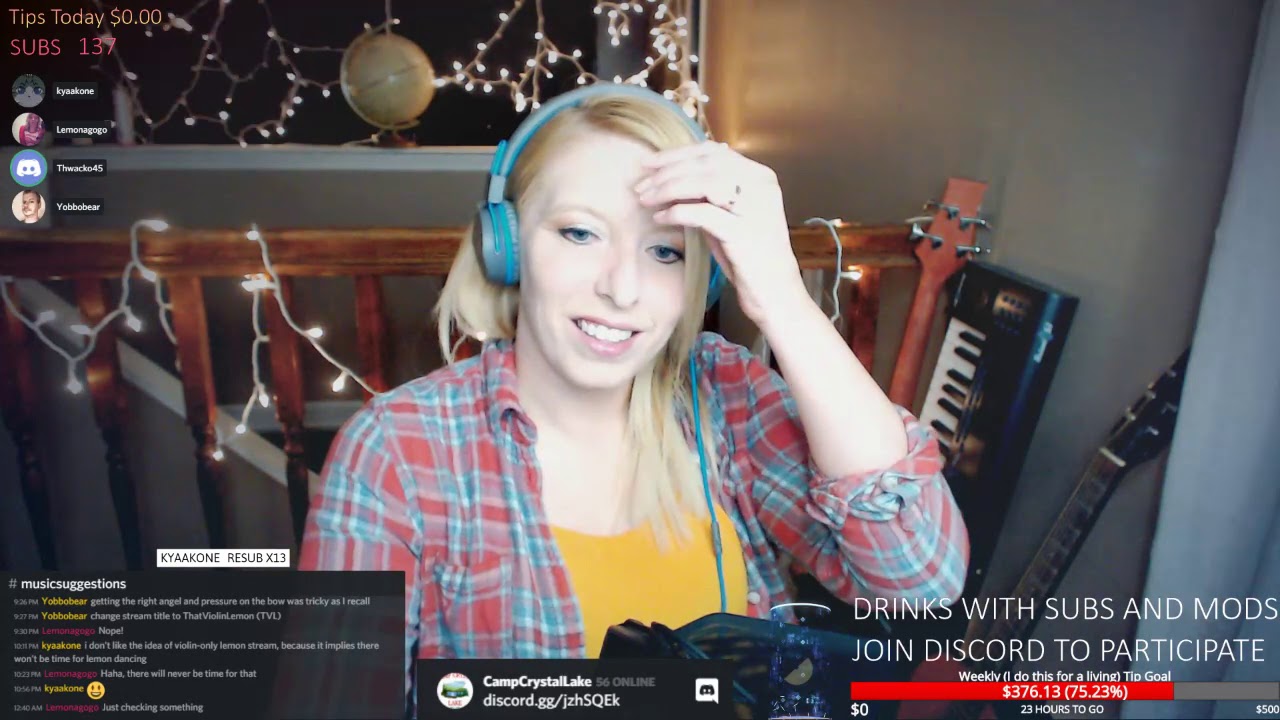 Drinking with Subs and Mods. Join our discord to participate! - YouTube