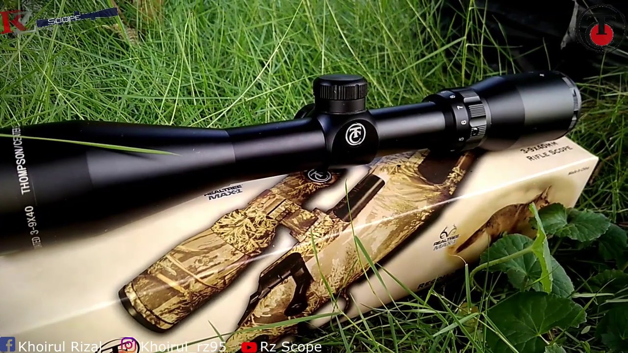 Teleskop TC Predator 3-9x40mm - YouTube