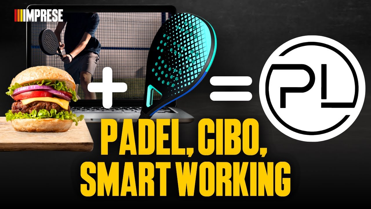 Padel, smart working, relax e cibo...senza neanche spostarti e firmato ...