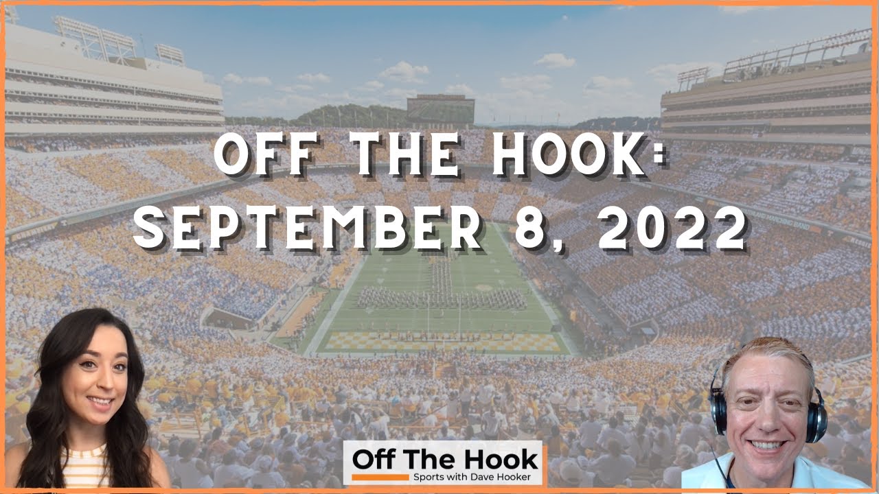 WATCH: Johnny Majors Influence, Hendon Hooker's Ceiling, & More on Pitt ...