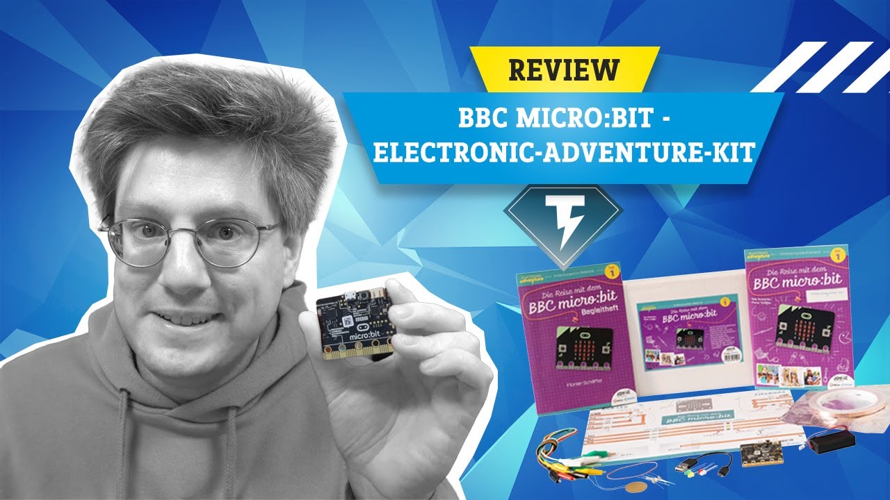 BBC micro:bit - Adventure Kit: Entdecke die Welt der Mikrocontroller ...