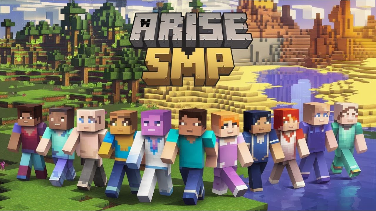 Arise SMP – Where Legends Are Made! LIVE Now! ⚡🏡 l MINECRAFT l ...