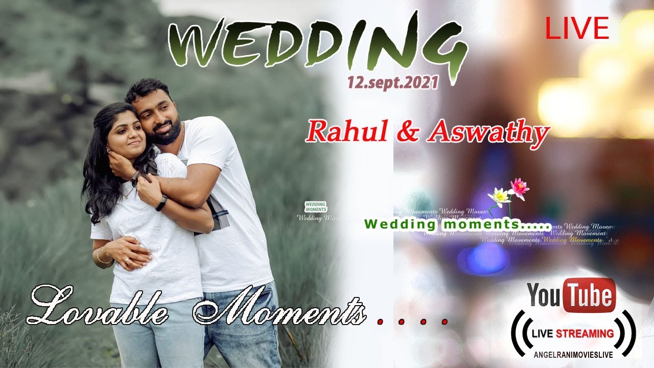 WEDDING CEREMONY RAHUL + ASWATHY - YouTube